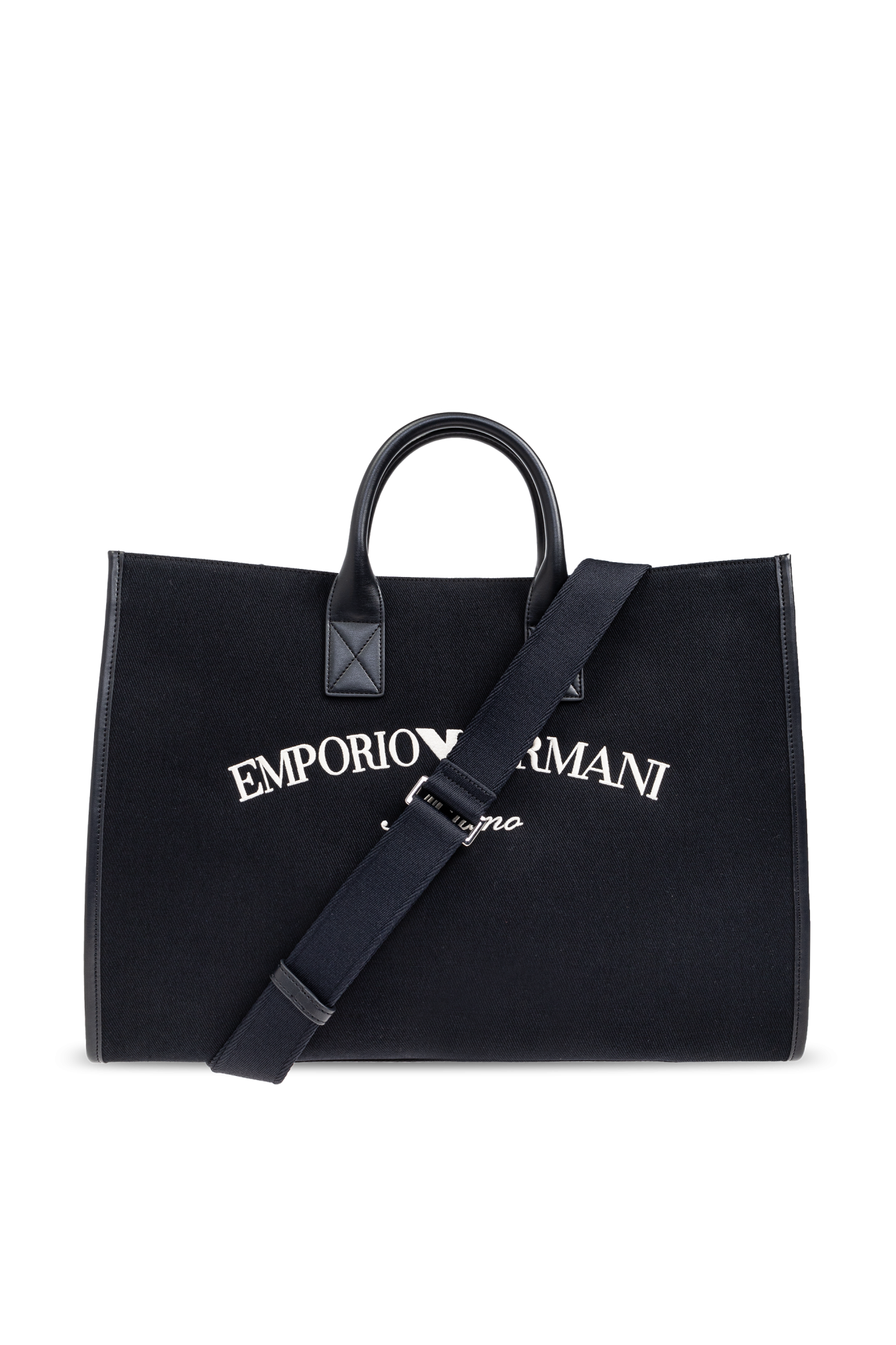 Black Bag type shopper Emporio Armani Vitkac Australia